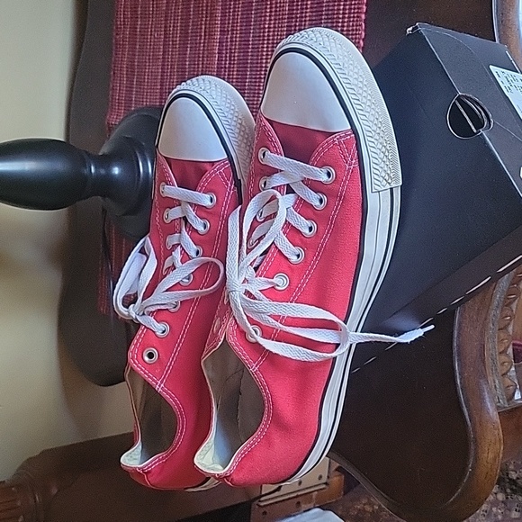Converse | Shoes | Mens Red Converse | Poshmark